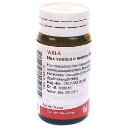 Dr. Hauschka NUX Vomica E semine D 3 Globuli 20 g