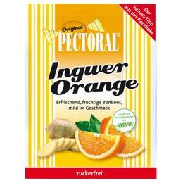 WEPA Pectoral Ingwer Orange Bonbons zuckerfrei 60 g