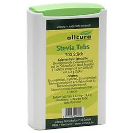 Allcura Stevia Tabs 300 St