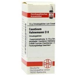 DHU-Arzneimittel Causticum Hahnemanni D 8 Globuli 10 g