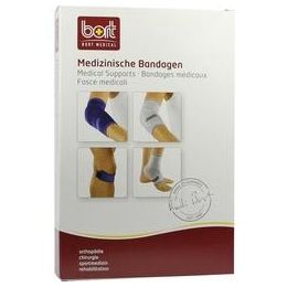 Bort KubiTal Ellenbogen-Polster-Bandage M blau 1 St
