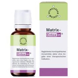 SPENGLERSAN MATRIX-Entoxin Tropfen 50 ml