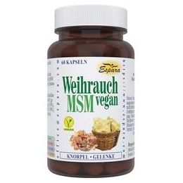 Espara Weihrauch MSM vegan Kapseln 60 St