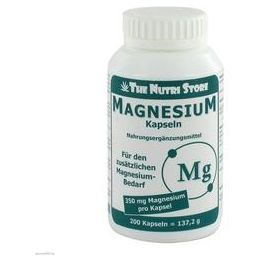 Hirundo Magnesium 350 mg Kapseln 200 St