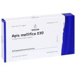 Weleda Apis Mellifica D 30 Ampullen 8 St