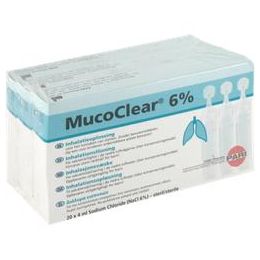PARI Mucoclear 6% NaCl Inhalationslösung 60X4 ml