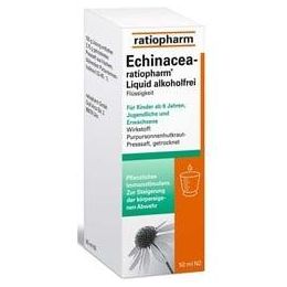 Echinacea-ratiopharm Liquid alkoholfrei 50 ml