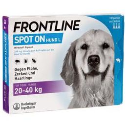 Frontline Spot on H 40 Lösung f.Hunde 3 St