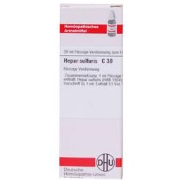 DHU-Arzneimittel Hepar Sulfuris C 30 Dilution 20 ml