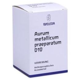 Weleda Aurum Metallicum Praeparatum D 10 Trituration 50 g