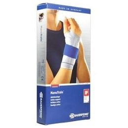 Bauerfeind Manutrain Handgelenkbandage links Gr.5 titan 1 St