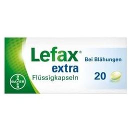 BAYER Lefax extra Flüssigkapseln 20 St