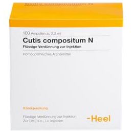 Heel Cutis compositum N Ampullen 100 St