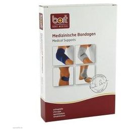 Bort KubiTal Ellenbogen-Polster-Bandage L blau 1 St