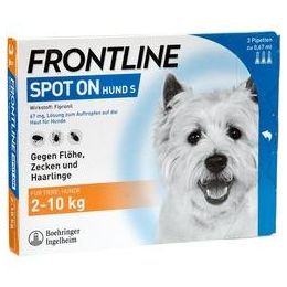 Frontline Spot on H 10 Lösung f.Hunde 3 St