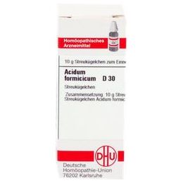 DHU-Arzneimittel Acidum Formicicum D 30 Globuli 10 g