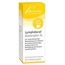 Pascoe Lymphdiaral Basistropfen SL 20 ml