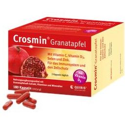 Crosmin Granatapfel Kapseln 180 St