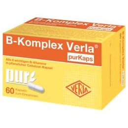 Verla-Pharm Arzneimittel GmbH & Co. KG B-Komplex Verla purKaps 60 St