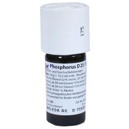 Weleda Phosphorus D 25/Sulfur D 25 aa Mischung 20 ml