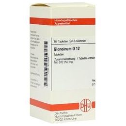 DHU-Arzneimittel Glonoinum D 12 Tabletten 80 St