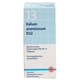DHU-Arzneimittel Biochemie DHU 13 Kalium arsenicosum D 12 Tabletten 200 St