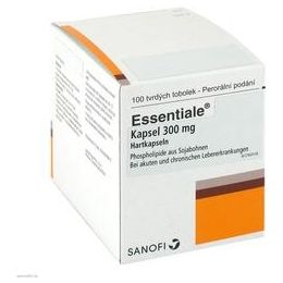 EurimPharm Arzneimittel Essentiale Kapseln 300 mg 100 St