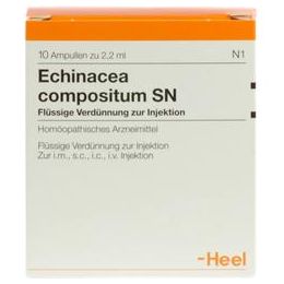 Heel Echinacea Compositum SN Ampullen 10 St