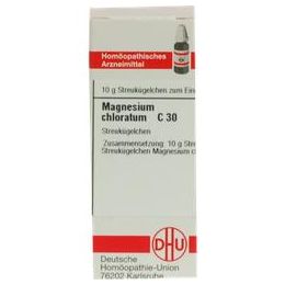 DHU-Arzneimittel Magnesium Chloratum C 30 Globuli 10 g