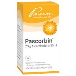 Pascoe Pascorbin Injektionslösung Injektionsflasche 50 ml