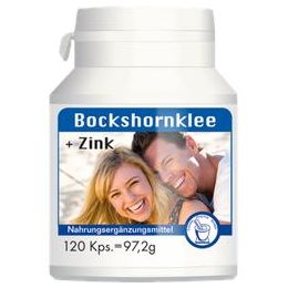 Canea Bockshornklee+Zink Kapseln 120 St