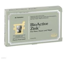 BIO Active Zink Tabletten 90 St