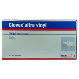 BSN Medical Glovex Ultra Vinyl Handschuhe groß 100 St