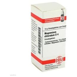 DHU-Arzneimittel Magnesium Chloratum D 4 Globuli 10 g