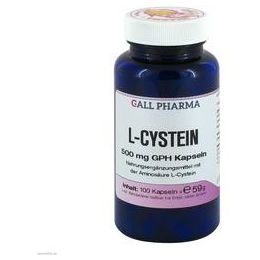 L-Cystein 500 mg Kapseln 100 St
