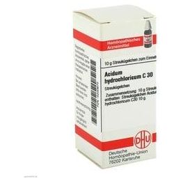 DHU-Arzneimittel Acidum Hydrochloricum C 30 Globuli 10 g
