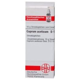 DHU-Arzneimittel Cuprum Aceticum D 12 Globuli 10 g