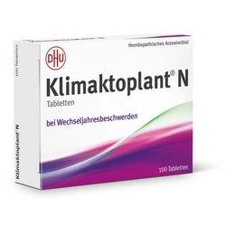 DHU-Arzneimittel Klimaktoplant N Tabletten 100 St