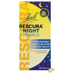 Bachblüten Original Rescura Night Pearls 28 St