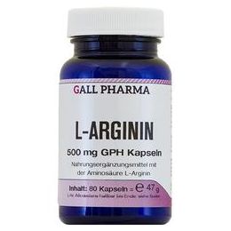 L-Arginin 500 mg GPH Kapseln 160 St