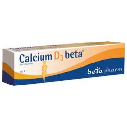 betapharm Calcium D3 beta Brausetabletten 20 St