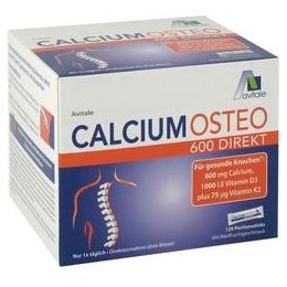 Avitale Calcium Osteo 600 Direkt Portionssticks 120 St