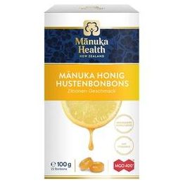 HAGER PHARMA Manuka Health MGO 400+ Lutschbonb.Zitrone 100 g