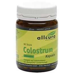 Allcura Colostrum Kapseln 300 mg 90 St