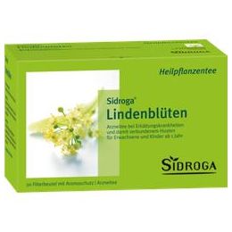 Sidroga Lindenblüten Tee Filterbeutel 20X1.8 g