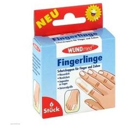 Axisis Fingerling Schutzkappen für Finger und Zehen 6 St