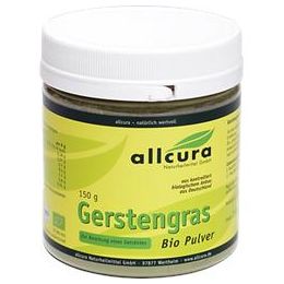 Allcura Gerstengras Pulver kontrol.biologischer Anbau 150 g