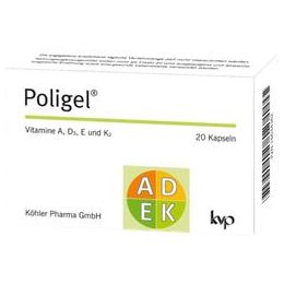 Köhler Pharma Poligel Kapseln 20 St