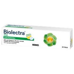 HERMES Arzneimittel Biolectra Zink Lutschtabletten 20 St