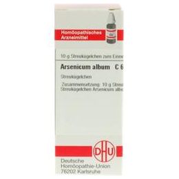 DHU-Arzneimittel Arsenicum Album C 6 Globuli 10 g